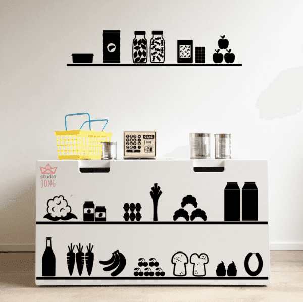 Sticky Shop - winkelstickers: creeër je eigen winkel - Studio Jong
